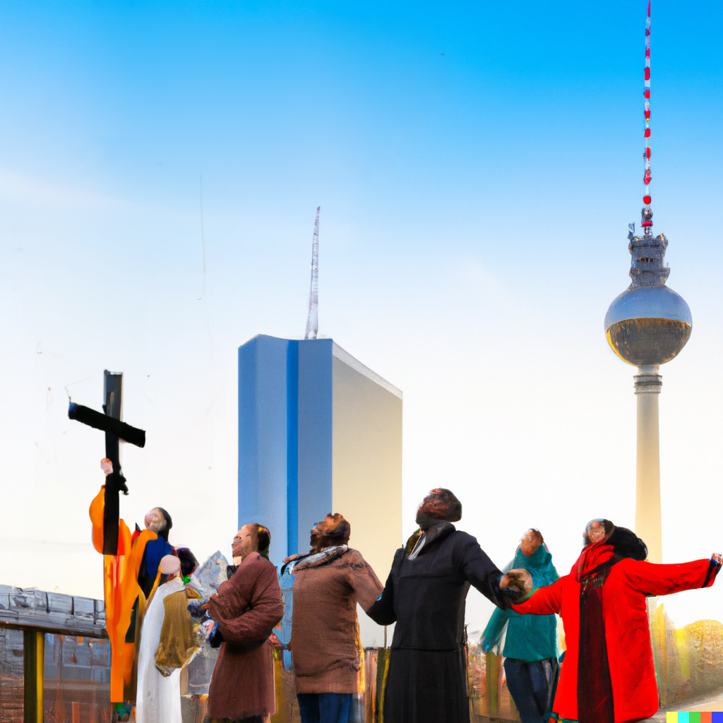 4 – Jesus, unser Freund – KI-Andacht.de
