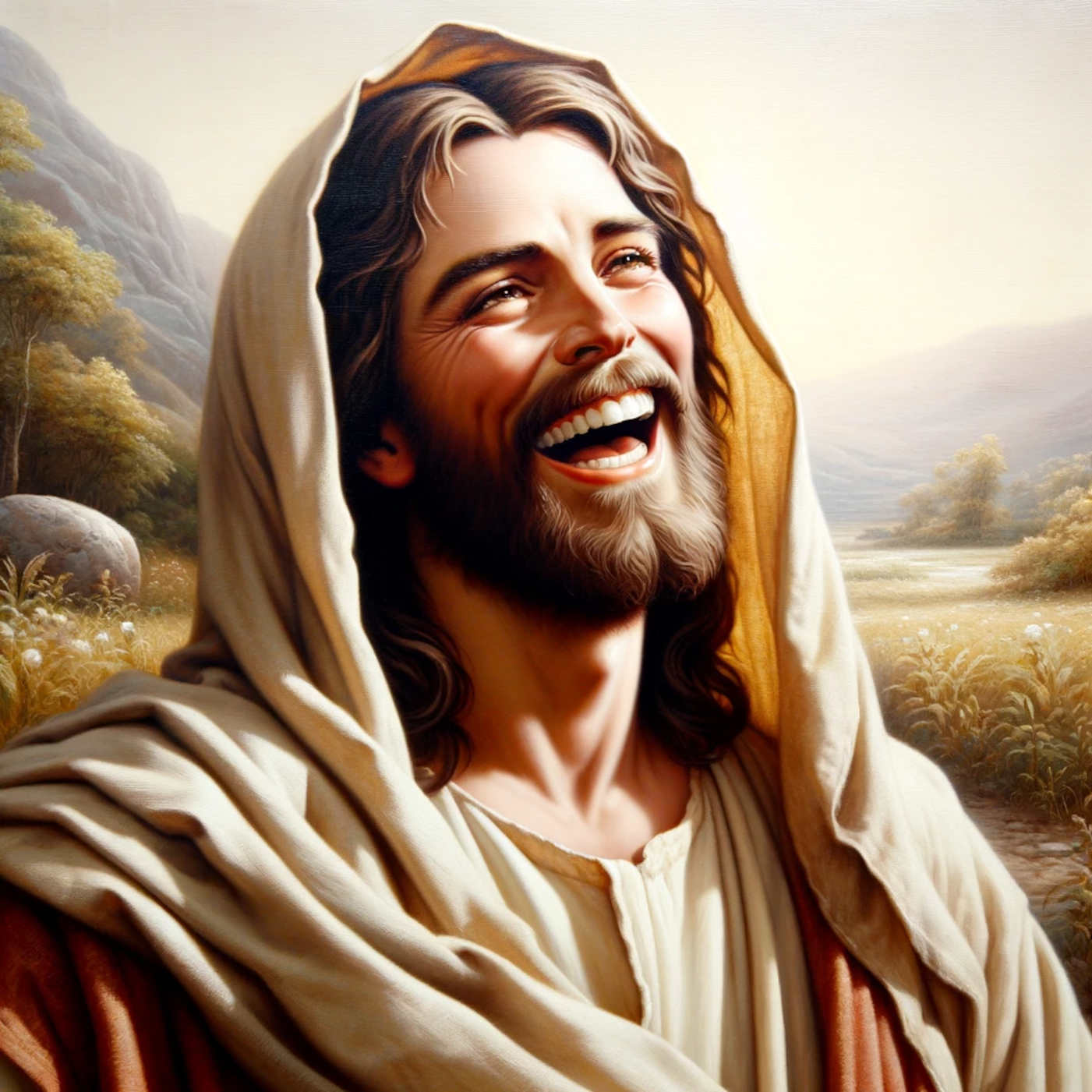 117 – Der Humor Jesu und die Leichtigkeit des Glaubens – KI-Andacht.de