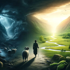 216 – Der gute Hirte auch in schweren Zeiten: Psalm 23 bei einer ...